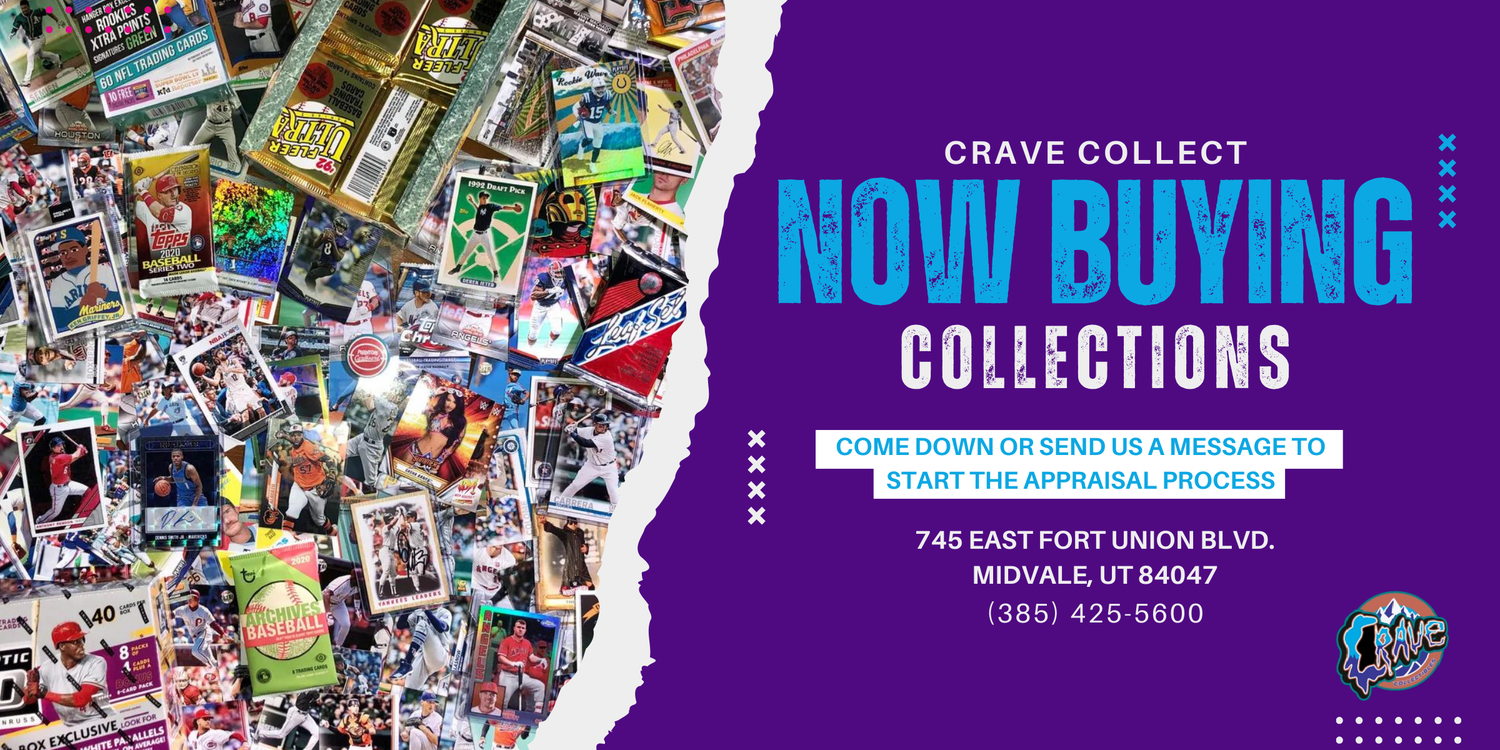 Crave Collectibles - Premier Card Shop in Utah | Buy, Sell, and Trade