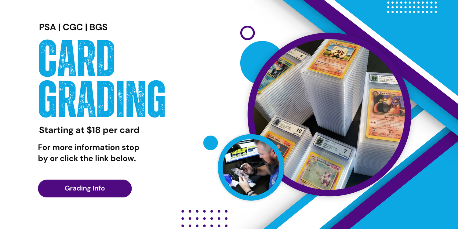 Crave Collectibles - Premier Card Shop in Utah | Buy, Sell, and Trade