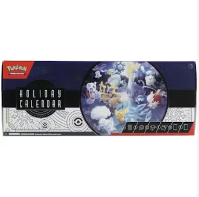 2023 Holiday Calendar - Pokemon – Crave Collectibles