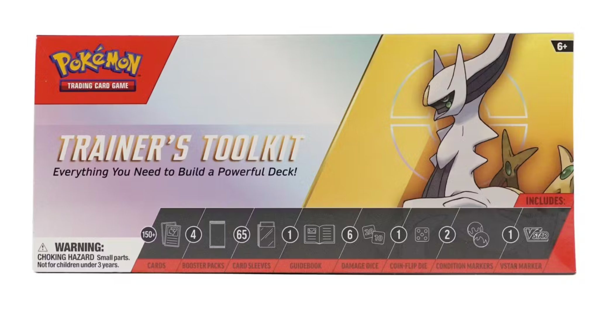 Arceus Pokemon Trainer's Toolkit – Crave Collectibles