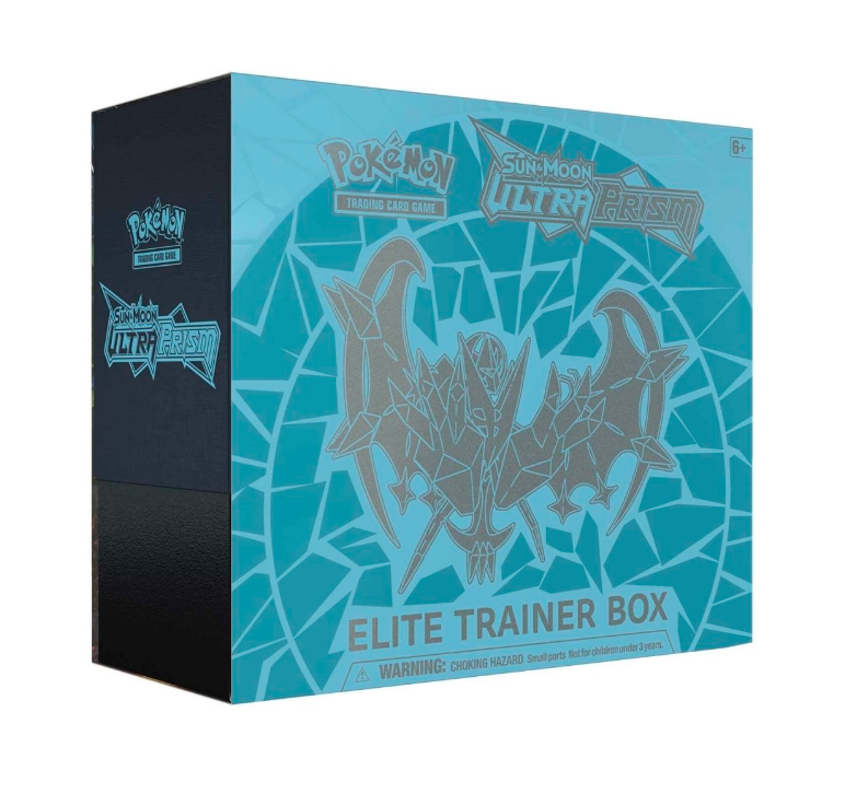 Pokemon Ultra Prism ETB Elite Trainer Box [Dawn Wings Necrozma] – Crave ...