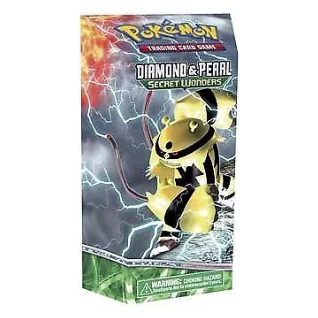 Pokemon Diamond & Pearl: Secret Wonders Powerhouse Theme Deck [Electiv ...