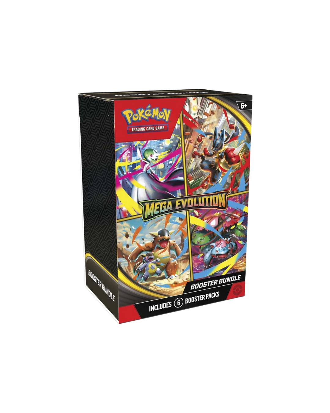Mega Evolution Booster Bundle – Crave Collectibles